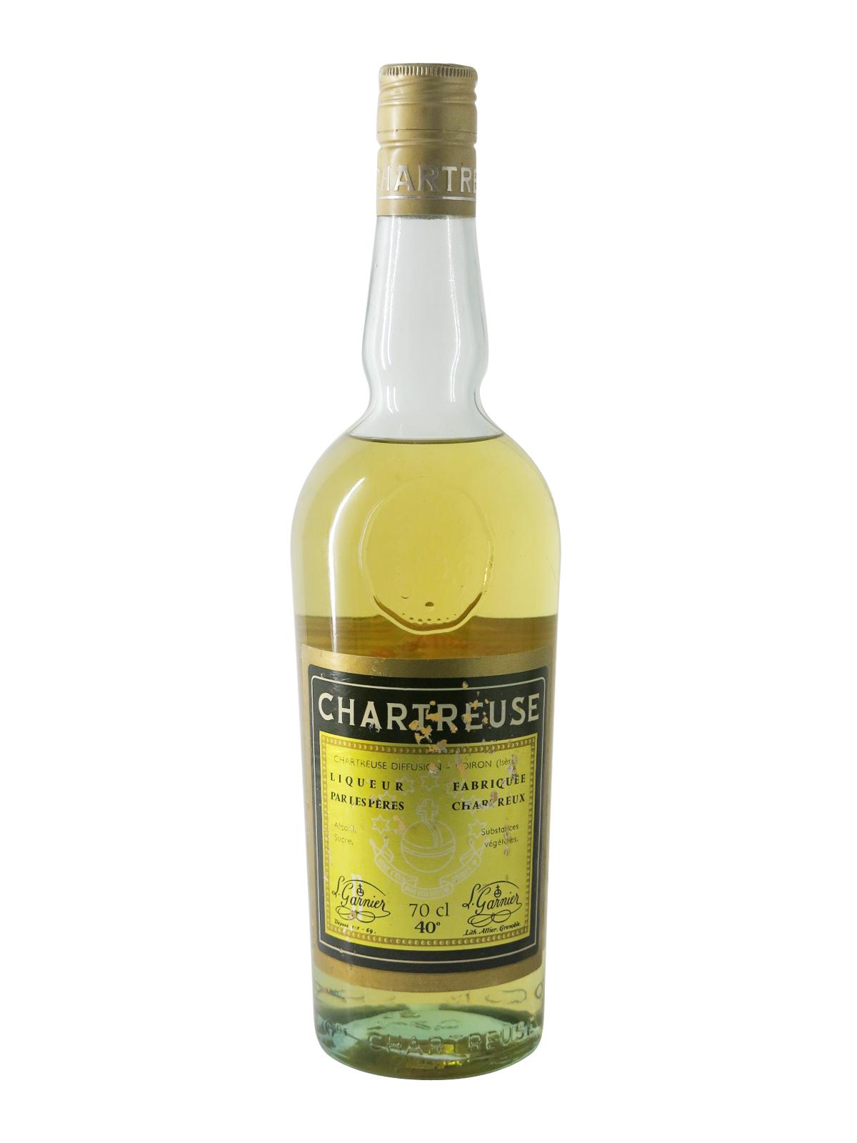 Period 1966-1982 Chartreuse Voiron Pères Chartreux 70cl – Chateau.com